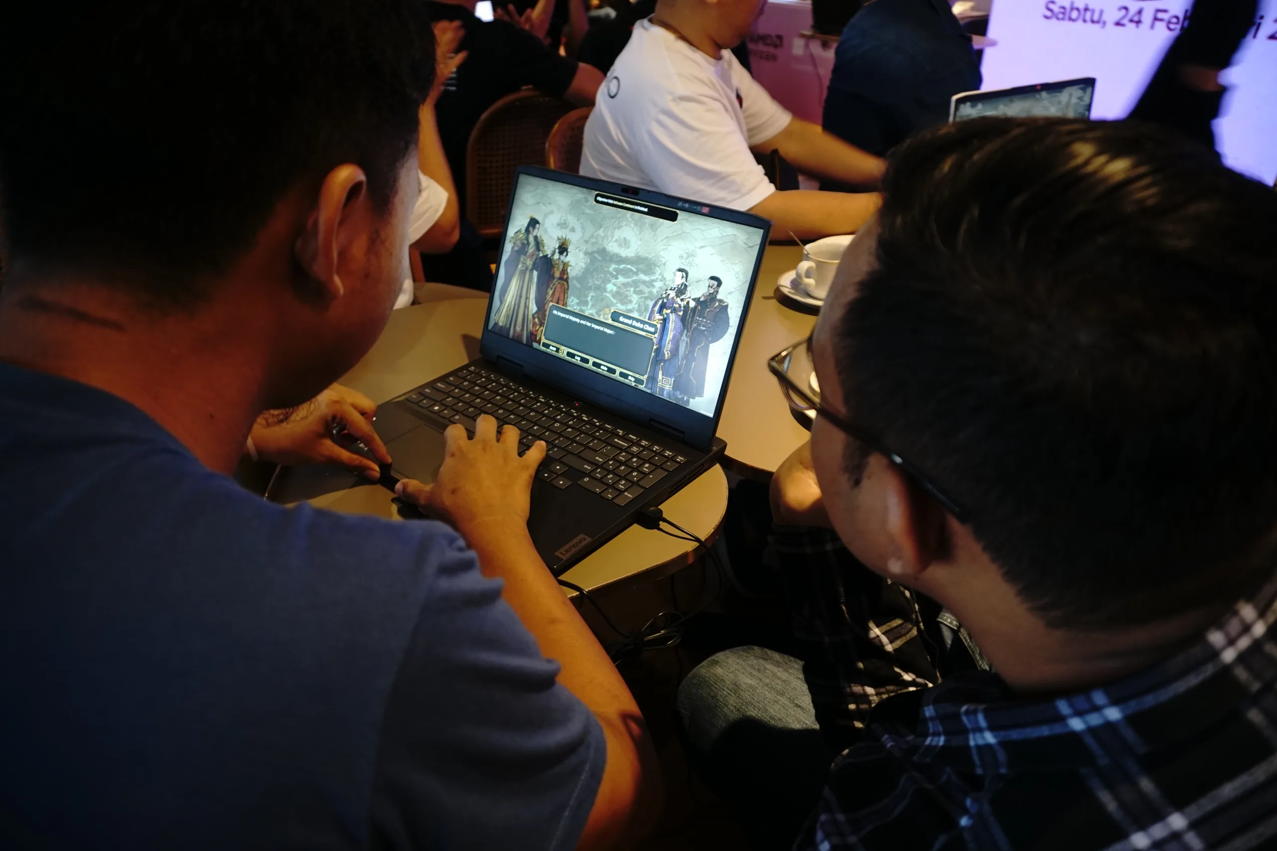 Lenovo Dukung Kreativitas Pengembang Gaming dengan Gelaran Roadshow di ...