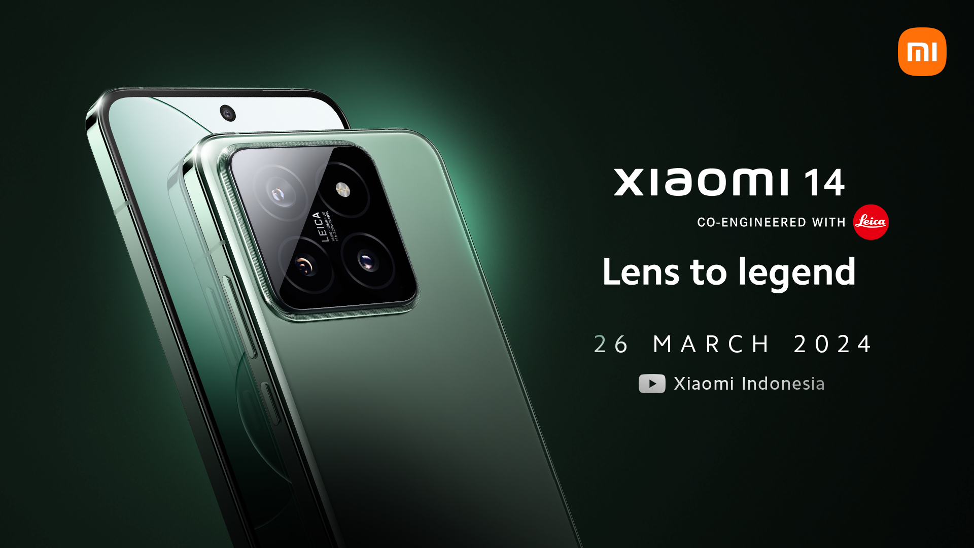 Xiaomi 14 Kolaborasi dengan Leica akan Hadir 26 Maret 2024 di Indonesia - Trendtech Indonesia