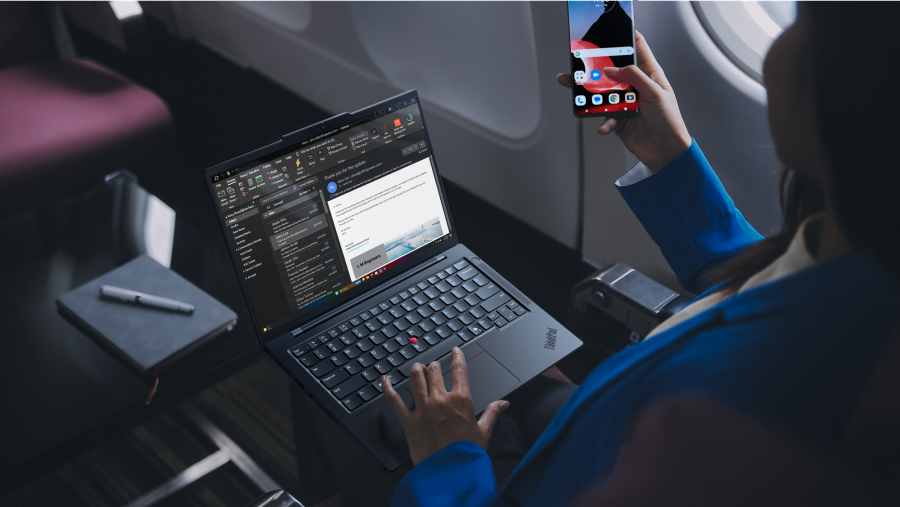 Lenovo Yoga Slim 7x dan ThinkPad T14s Gen 6 Hadirkan PC CoPilot+ dengan ...