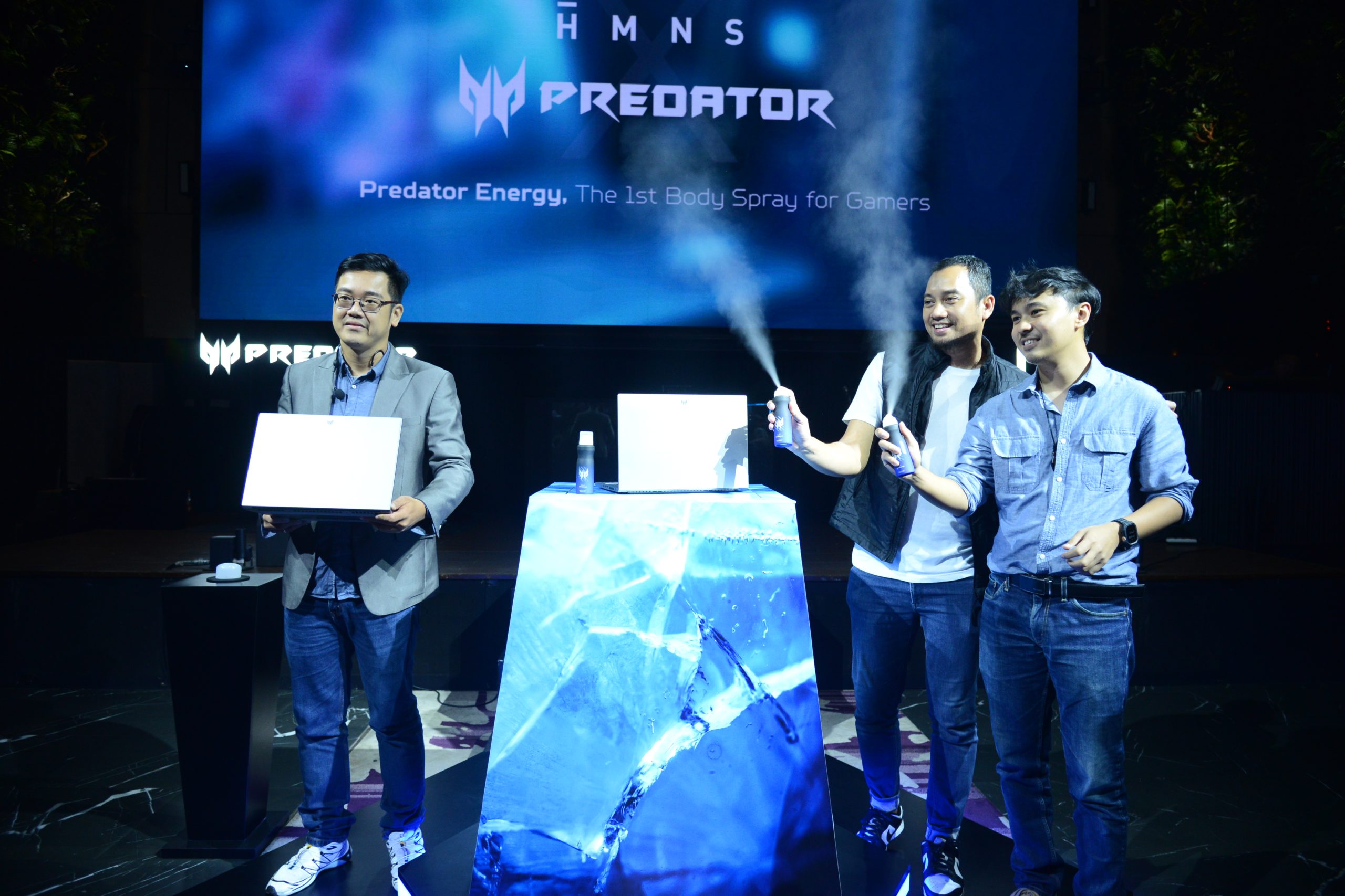Acer Luncurkan Predator Triton Neo 16 dan Energy Body Spray Limited ...