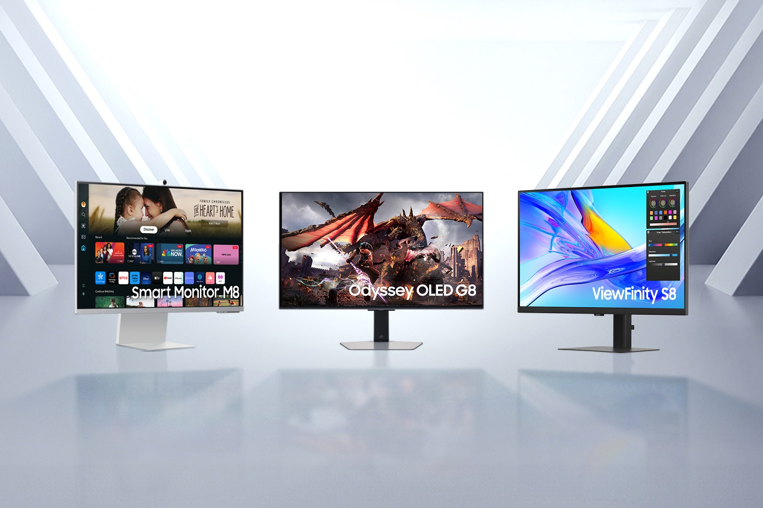 Samsung Luncurkan Odyssey OLED, Smart Monitor, dan ViewFinity 2024 ...