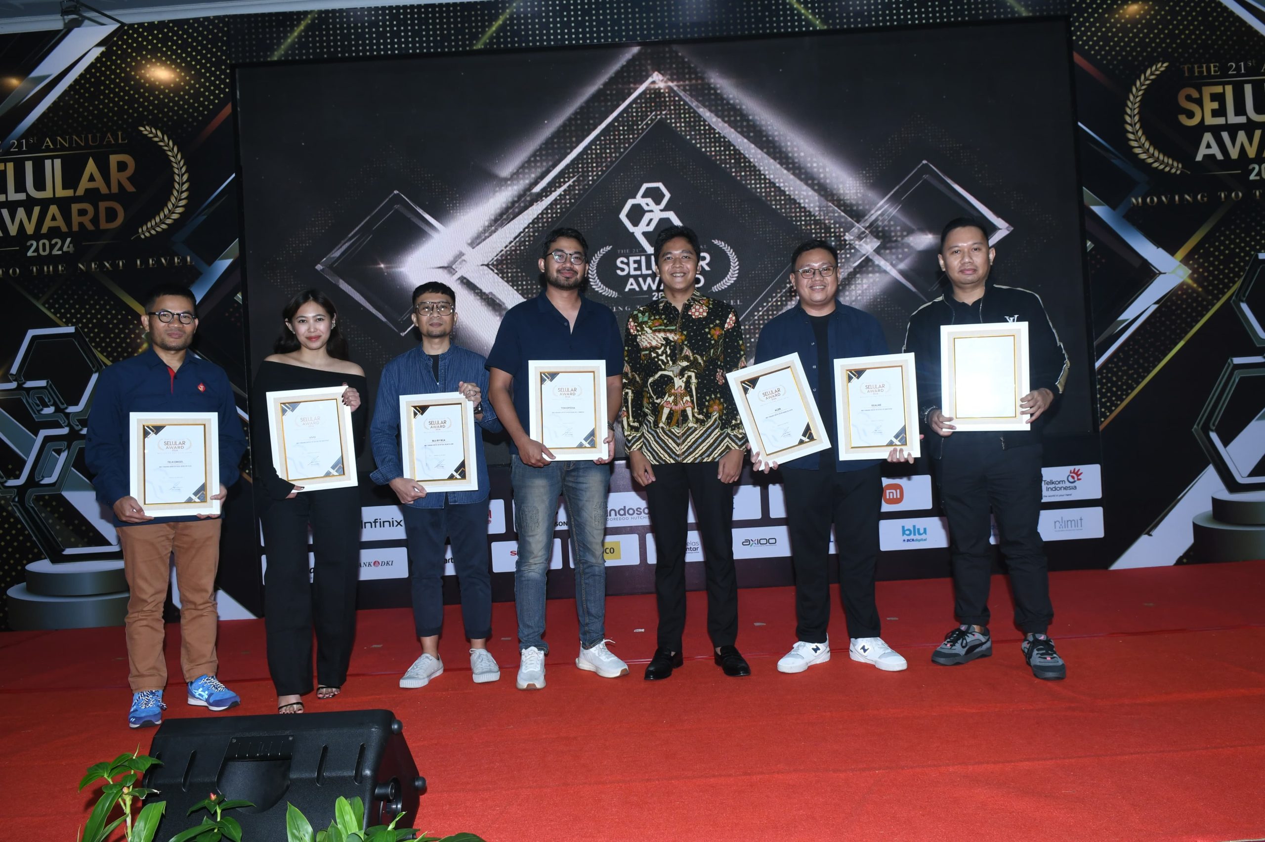 Ini Dia Pemenang Selular Award 2024 - Trendtech Indonesia
