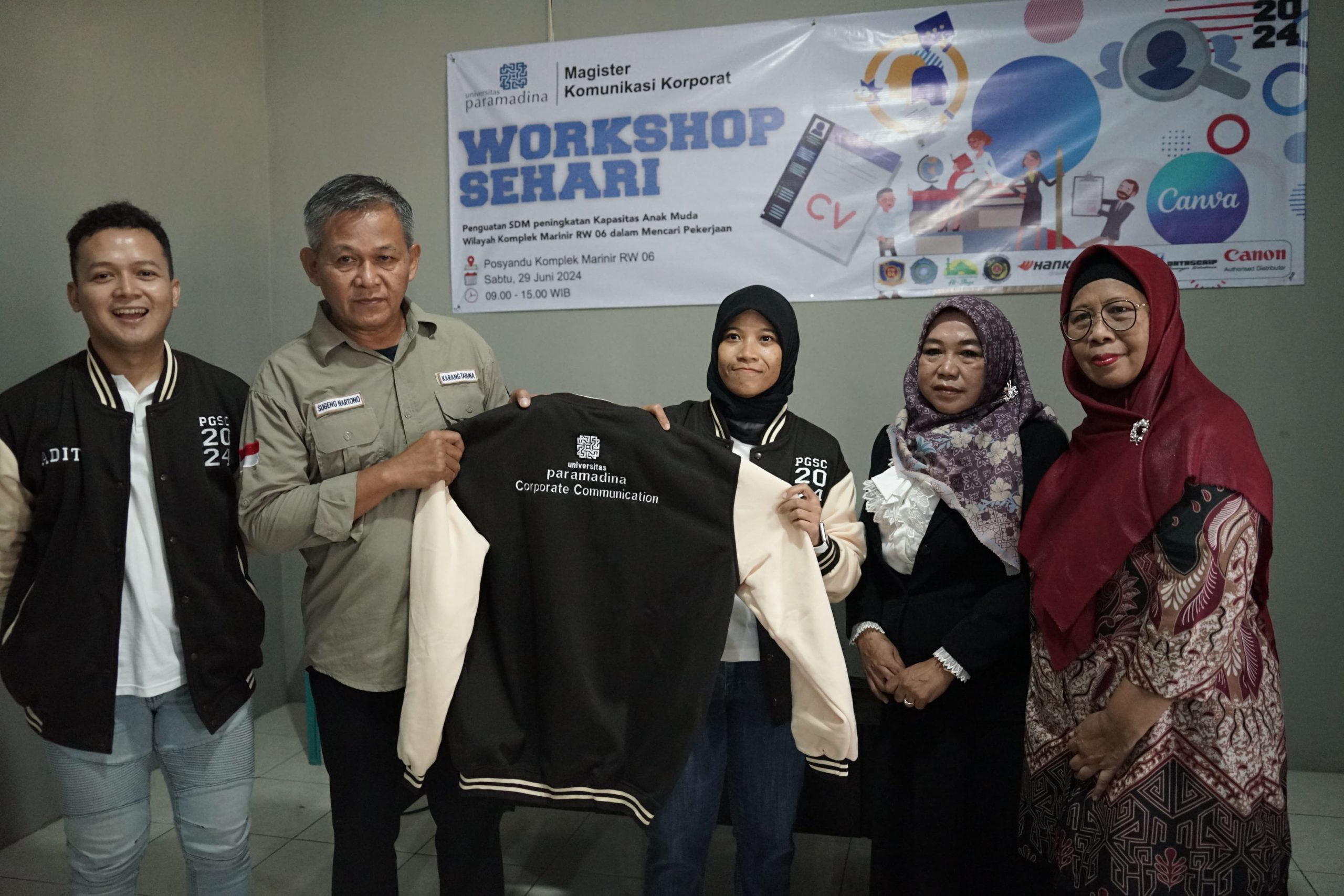 Mahasiswa Paramadina Gelar Workshop untuk Anak Muda Depok Mudah Cari ...