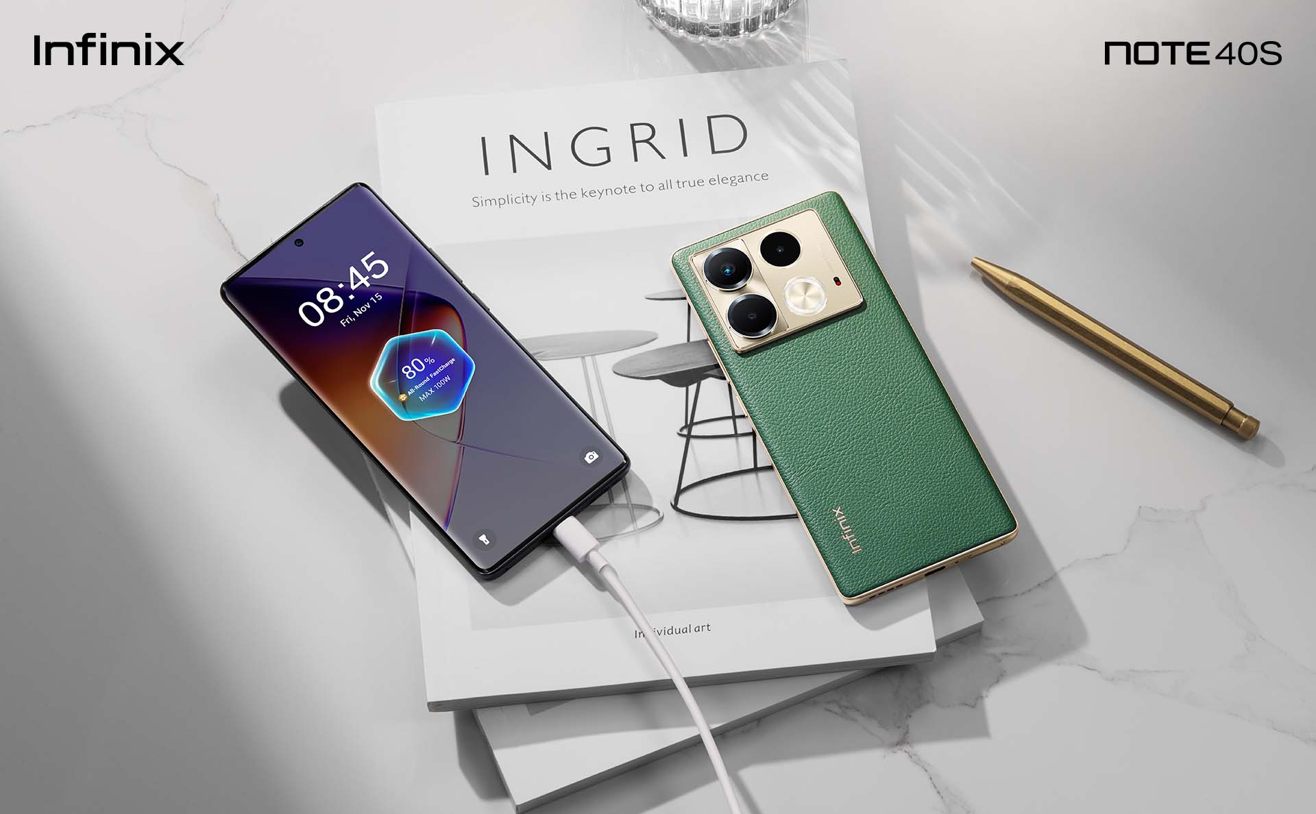 Infinix NOTE 40S dengan Desain 3D Curve dan Layar AMOLED Harga 2 jutaan ...