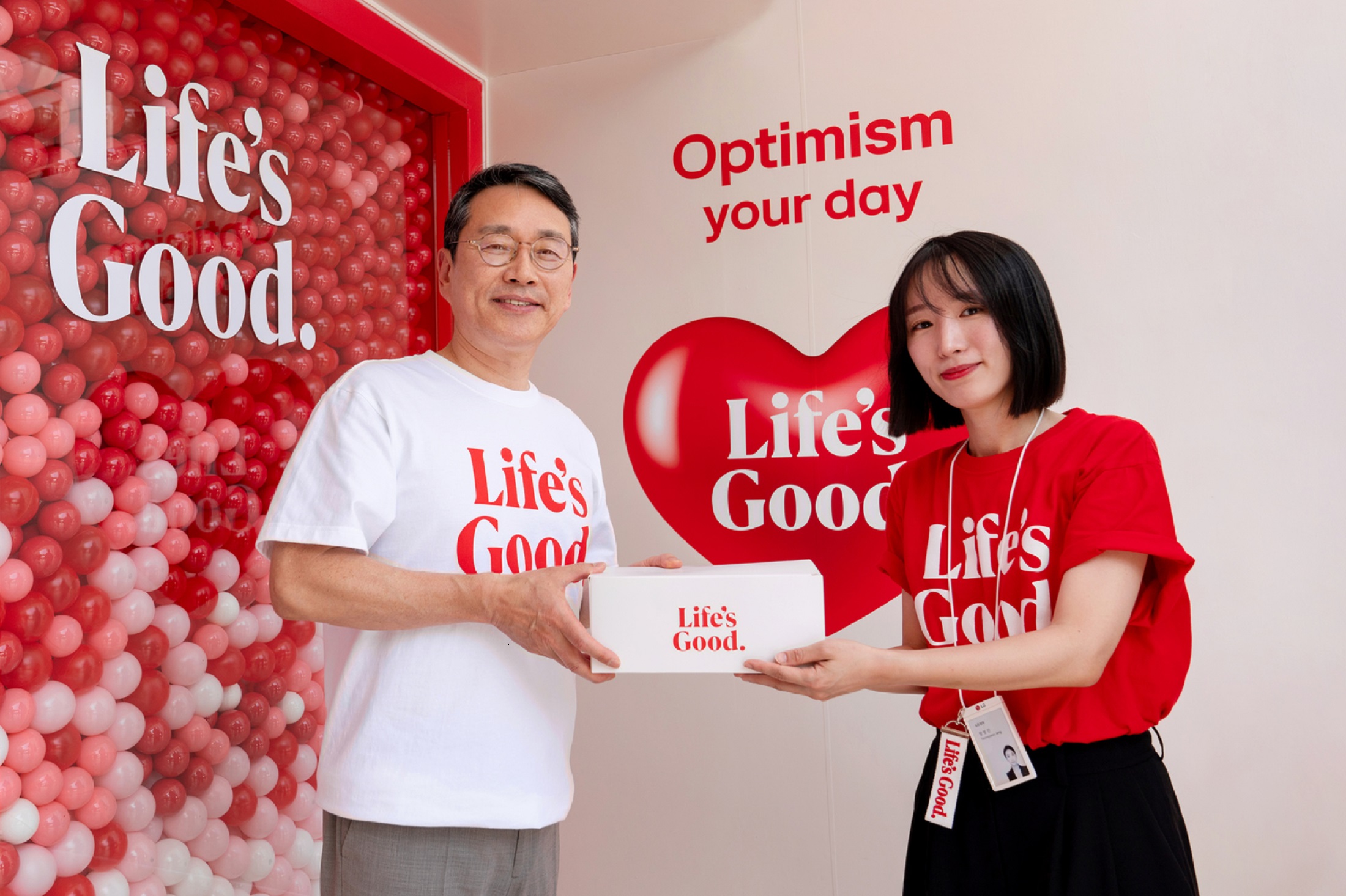 LG Ajak Sebarkan Optimisme #Lifesgood Lewat Social Media - Trendtech ...