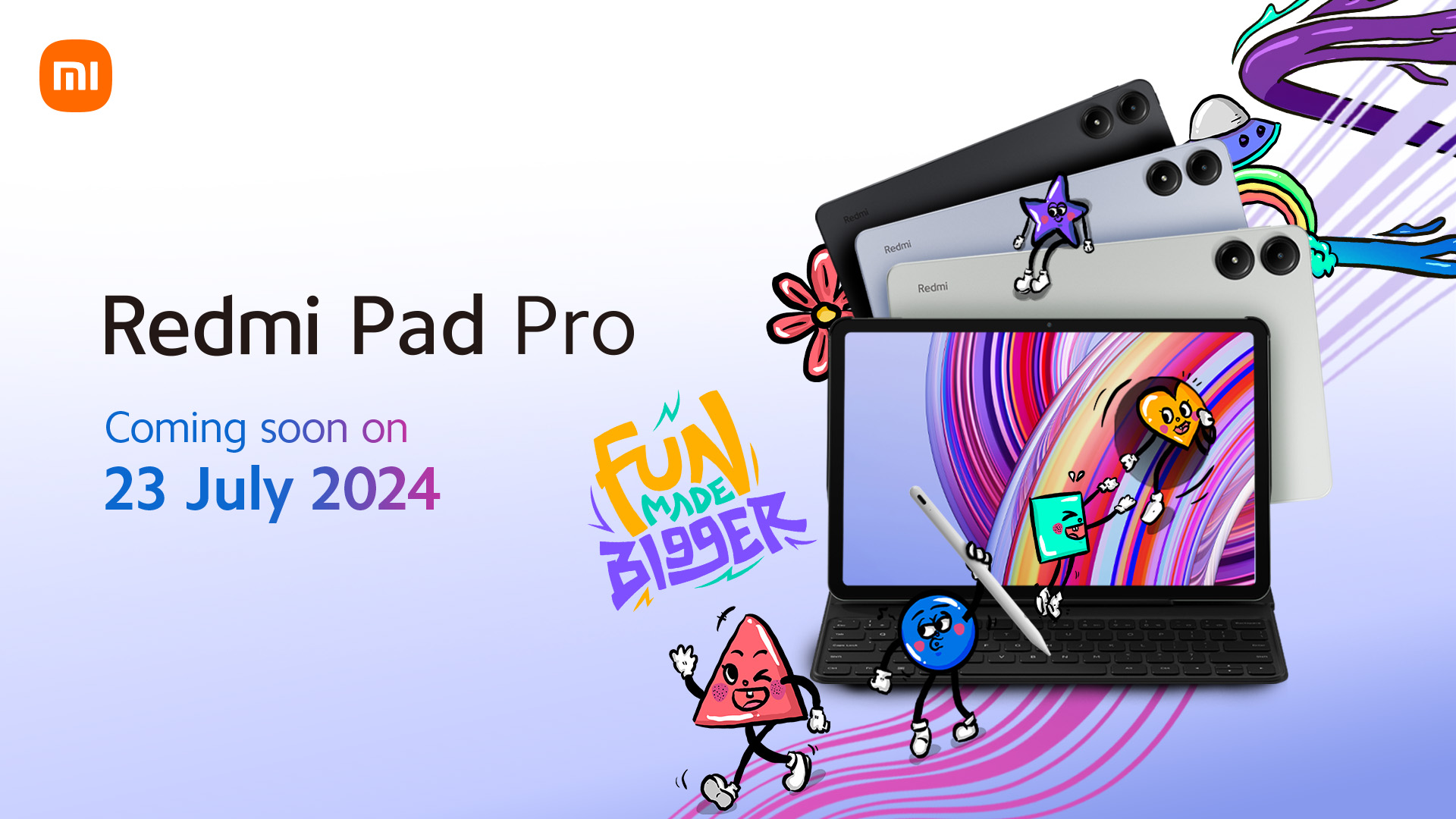 Redmi Pad Pro Hadir di Indonesia Gunakan Snapdragon 7s Gen 2 ...