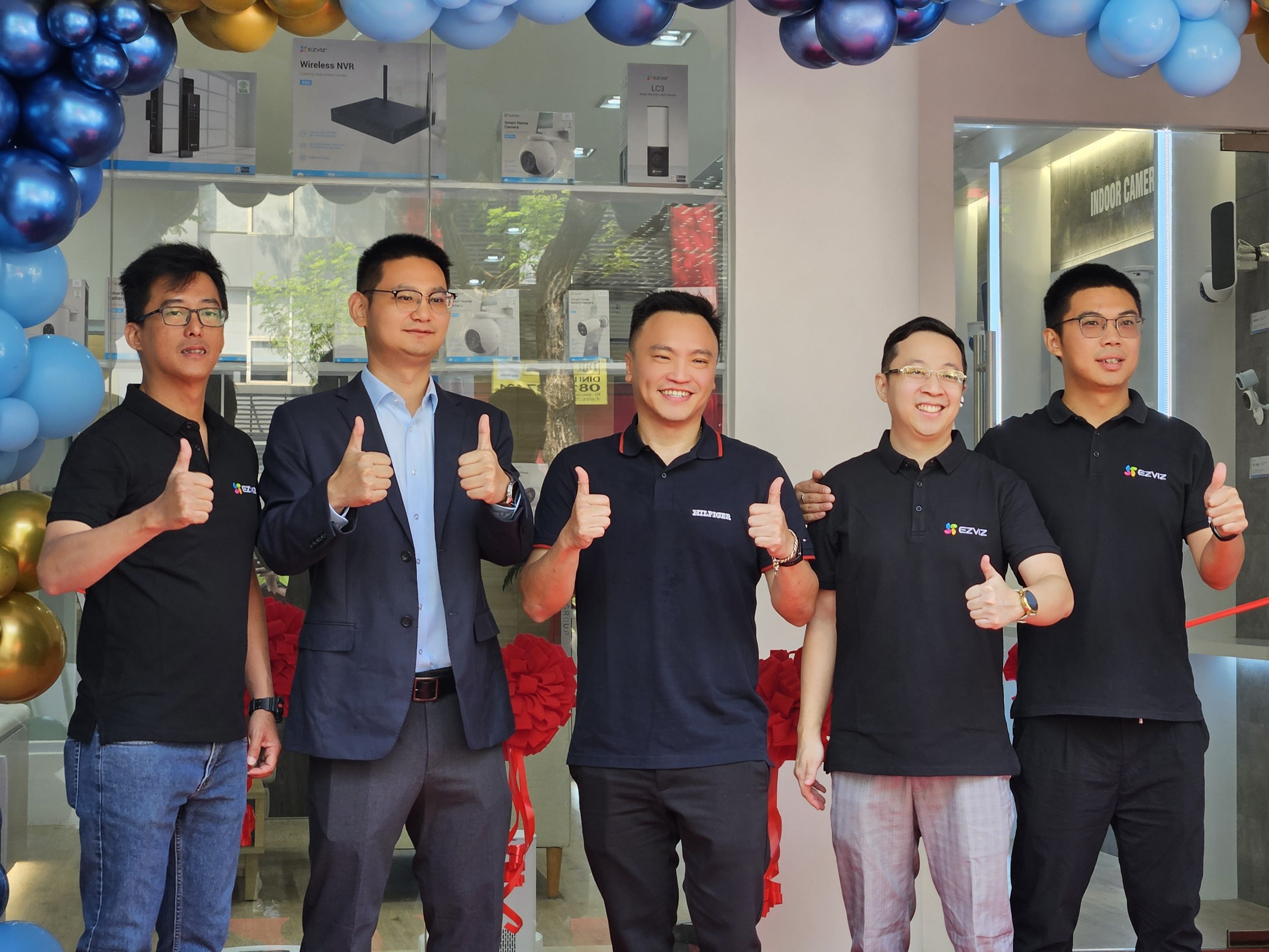 EZVIZ Resmikan Experience Store Pertamanya di Indonesia - Trendtech Indonesia