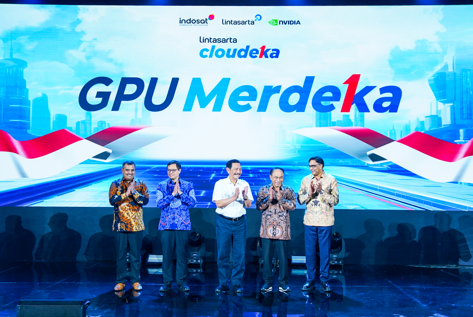 Lintasarta Luncurkan GPU Merdeka, AI Cloud Berdaulat Pertama dan ...
