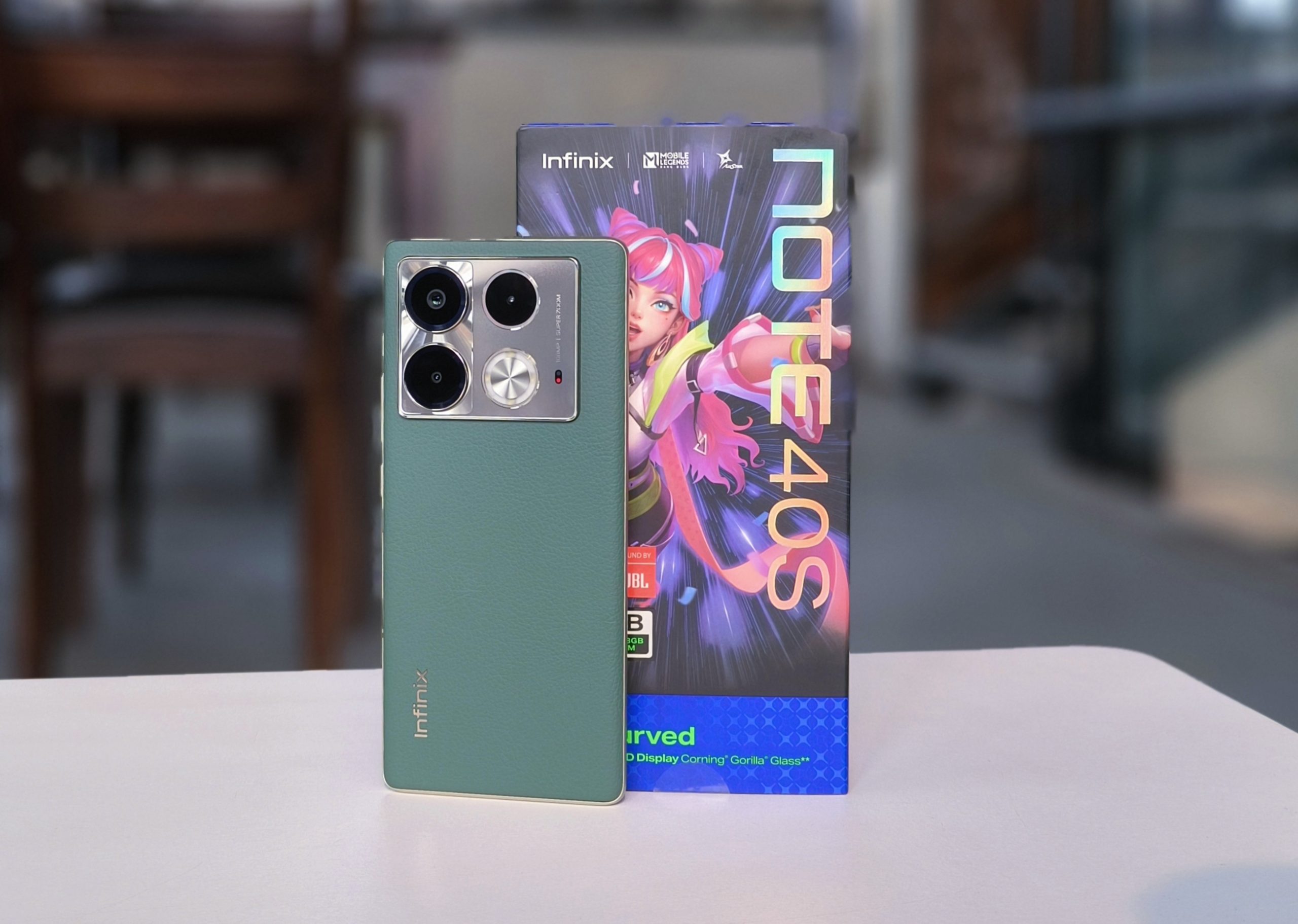 Review Infinix Note 40s: Harga Lebih Murah, Fitur tetap Paling Komplit ...