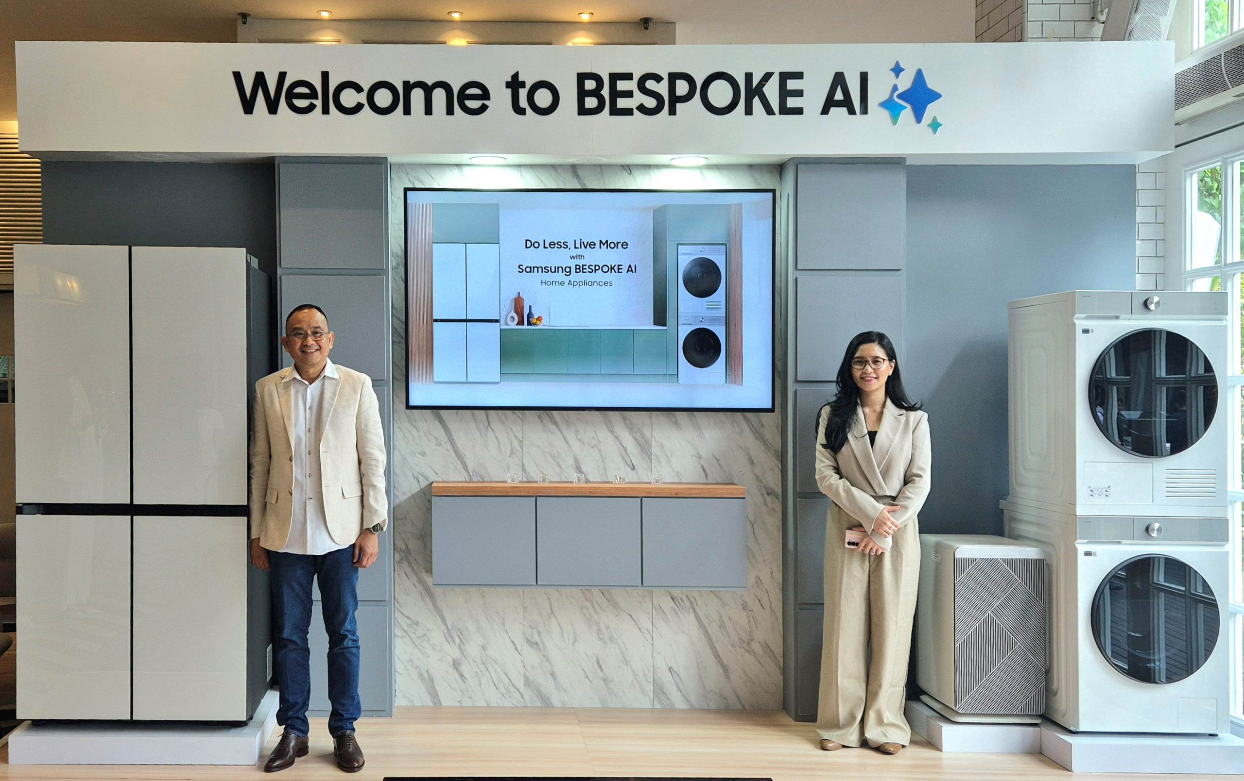 Kontrol Penggunaan Listrik Samsung BESPOKE AI Melalui AI Energy Mode di ...