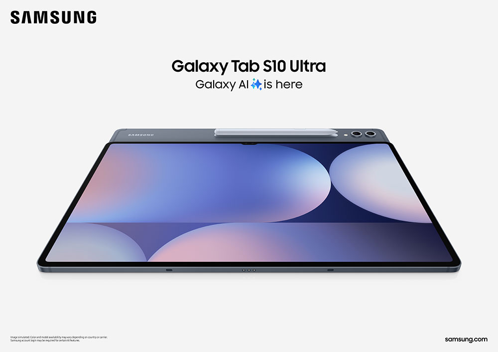 Samsung Meluncurkan Galaxy Tab S10 Ultra dan Galaxy Tab S10 ...