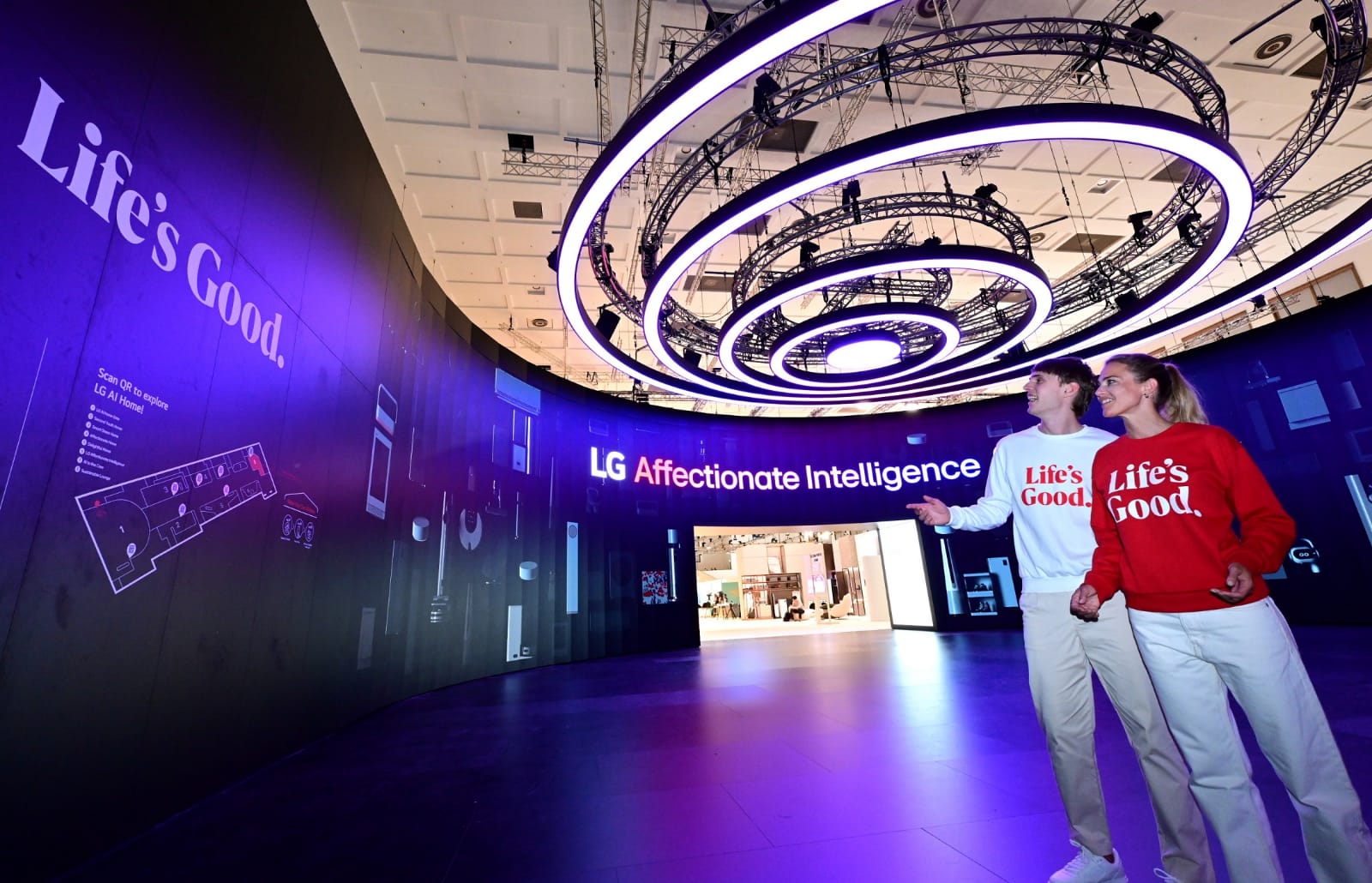 LG Bawa Tema “Experience, Affectionate Intelligence (AI) Home” di IFA ...