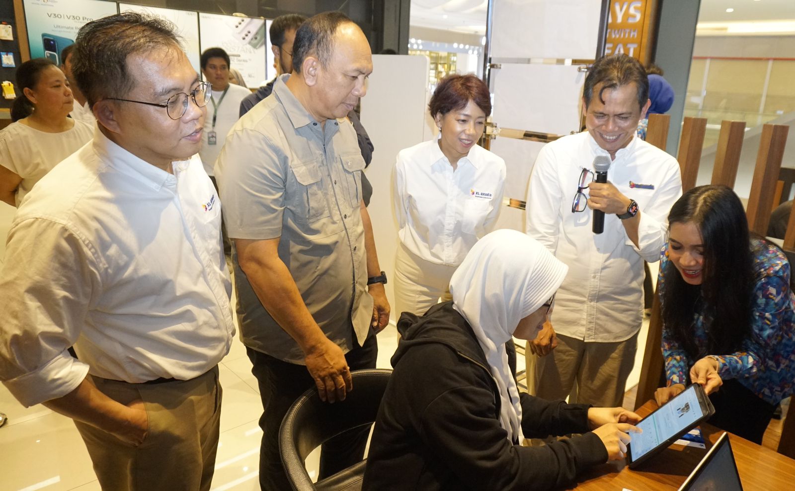 XL Axiata Uji Coba Registrasi Kartu Prabayar dengan Teknologi Biometrik - Trendtech Indonesia