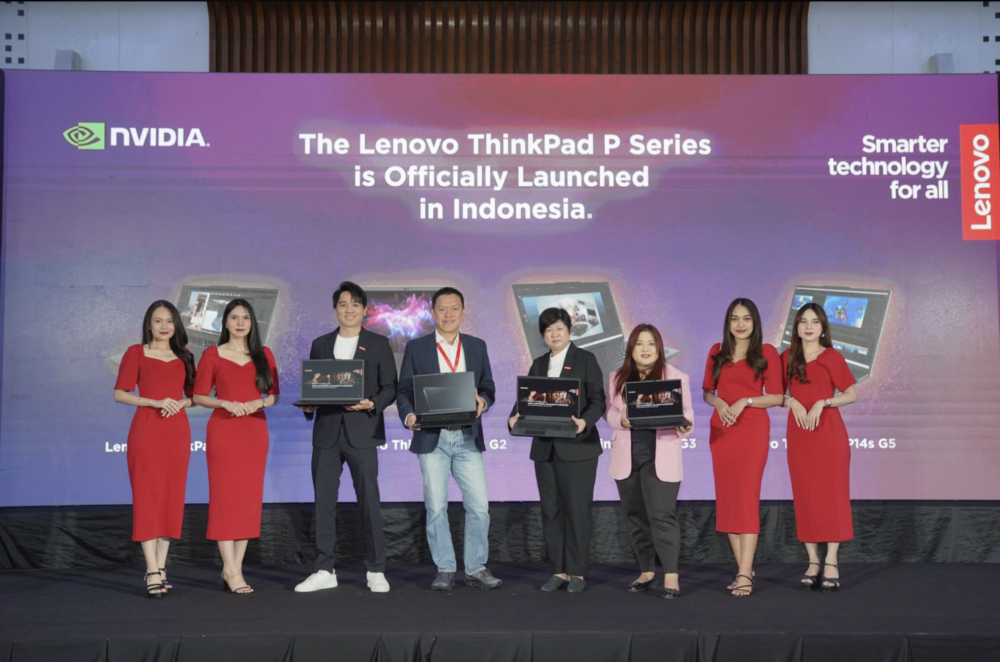 Lenovo Hadirkan ThinkPad P Series Terbaru dengan Kemampuan AI ...