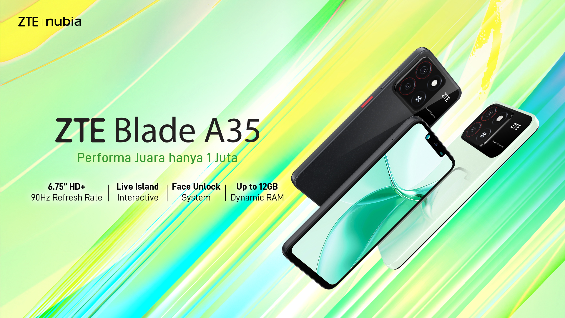 ZTE Luncurkan Blade A35, Berikut Spesifikasi dan Harga - Trendtech ...