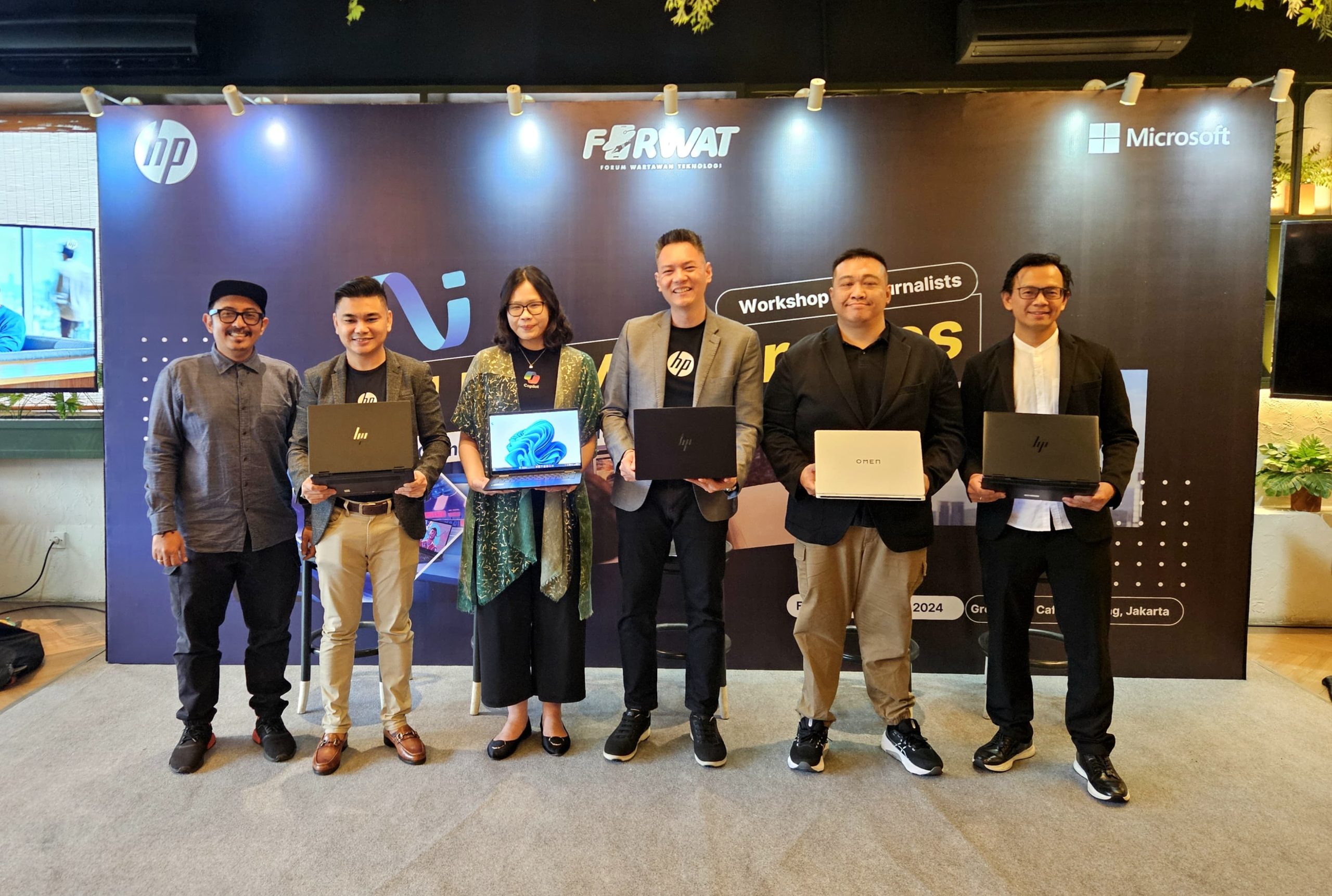 Deretan Laptop HP dengan Teknologi PC AI untuk Para Pekerja Hybrid - Trendtech Indonesia