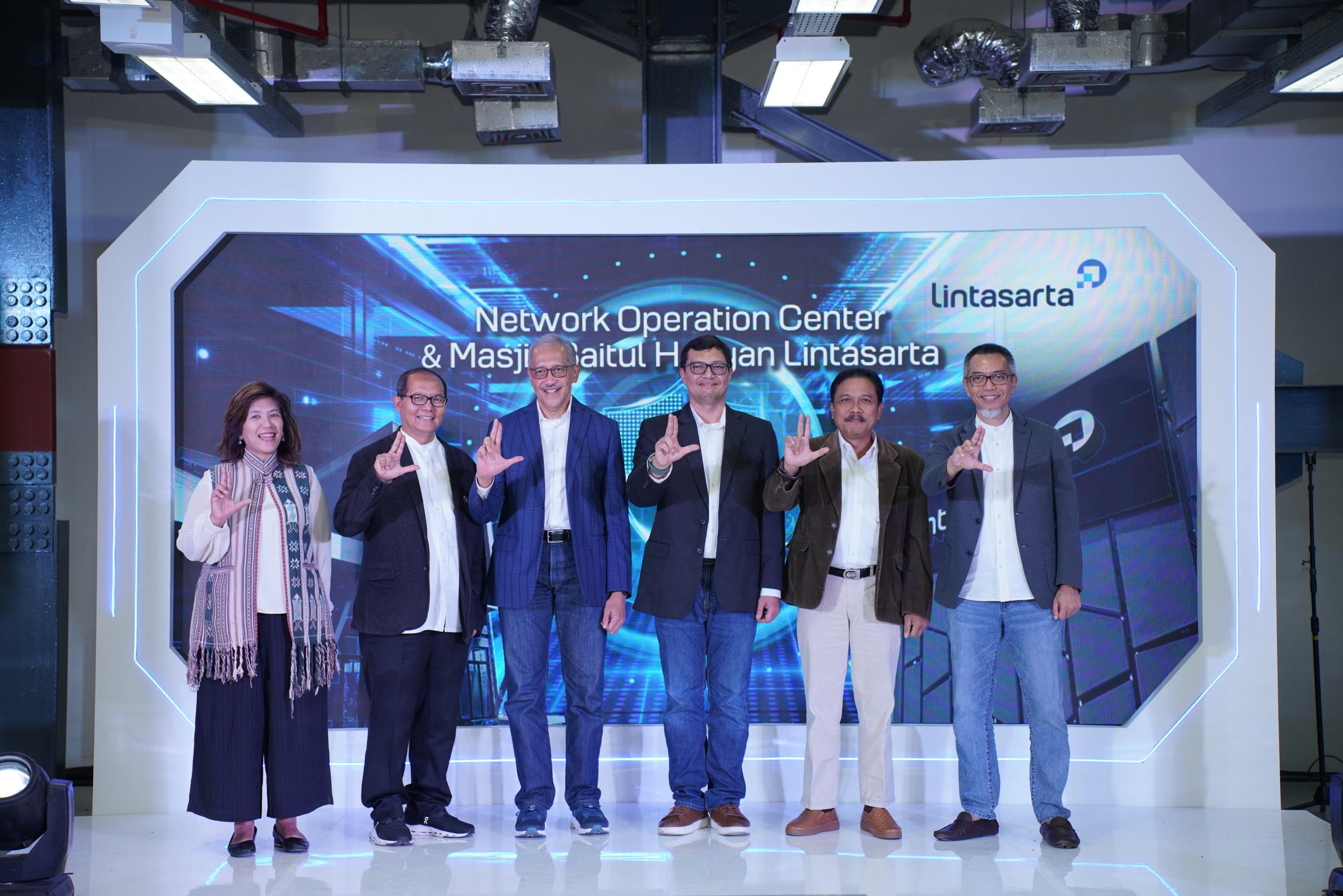 Lintasarta Resmikan NOC Karawang untuk Optimalkan Layanan Berbasis AI - Trendtech Indonesia