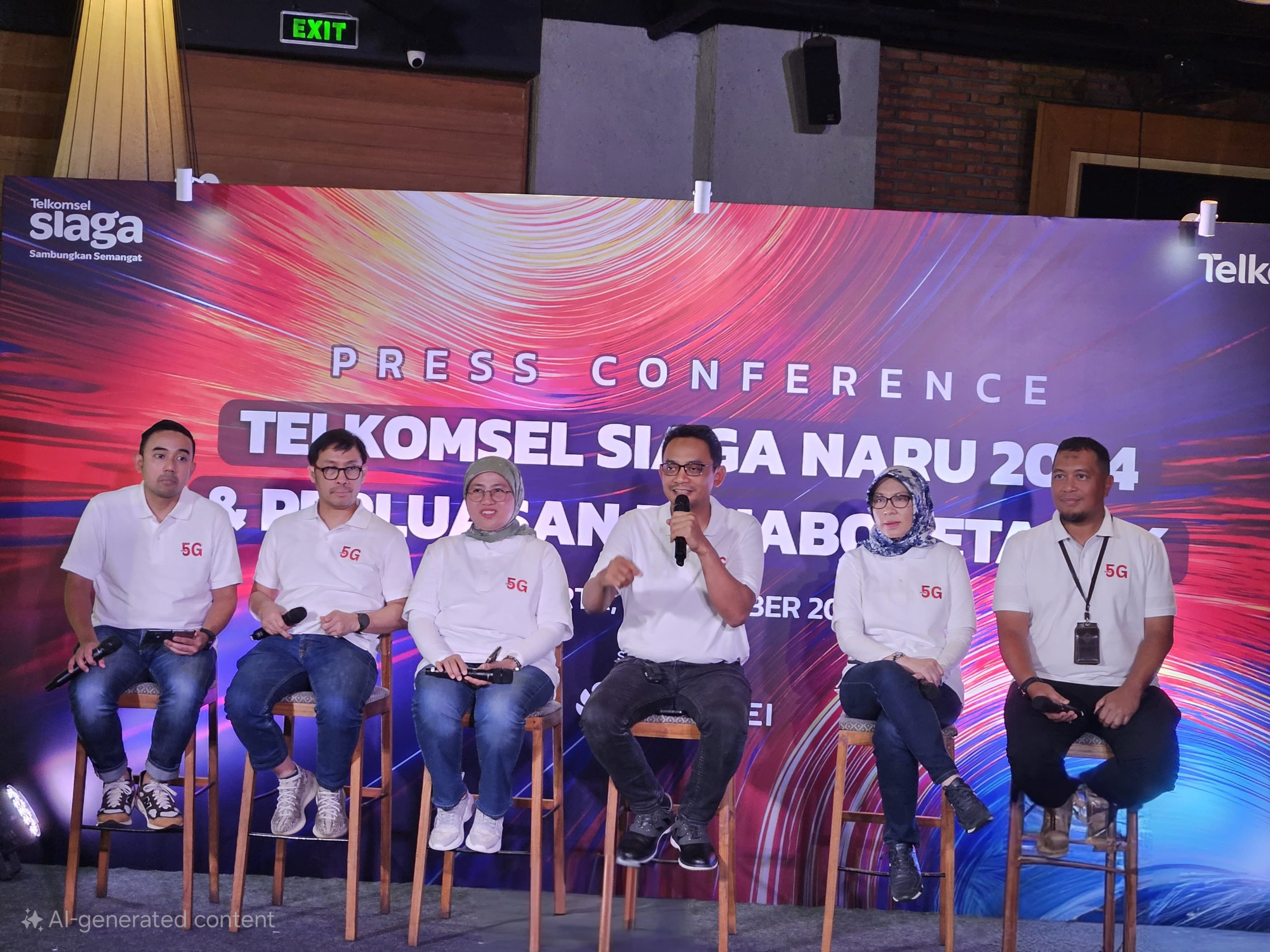 Hyper 5G Telkomsel: Ekspansi Jaringan untuk Sambut Natal dan Tahun Baru 2024/2025 - Trendtech ...