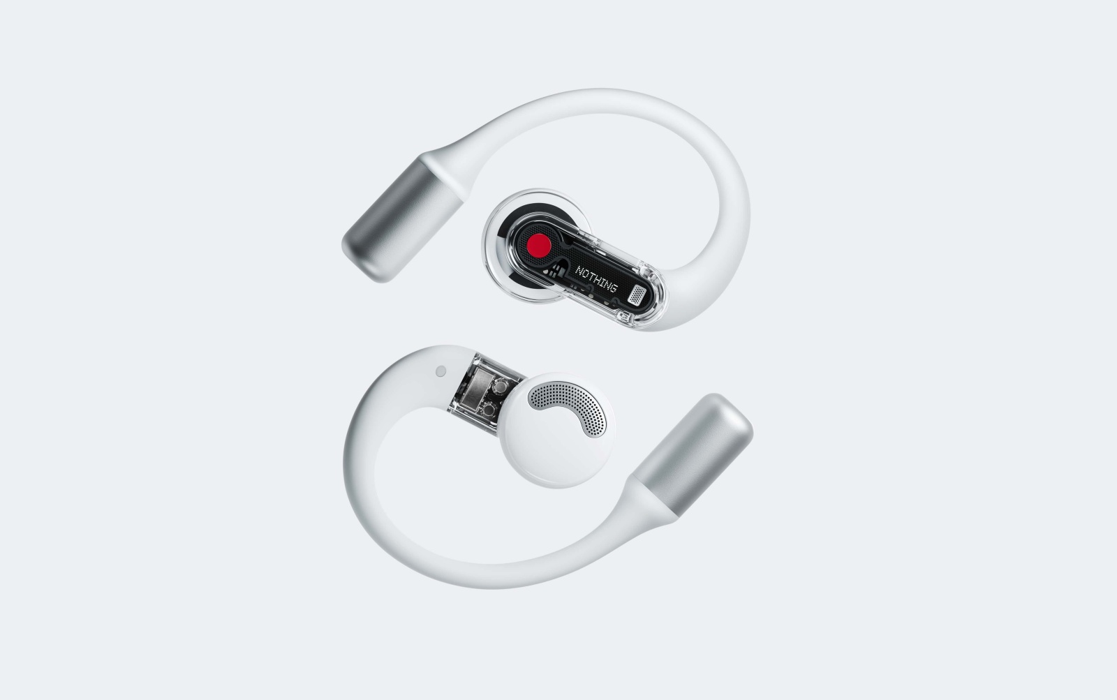 Nothing Ear (open), Earbuds Stereo Wearable dengan Teknologi AI ...