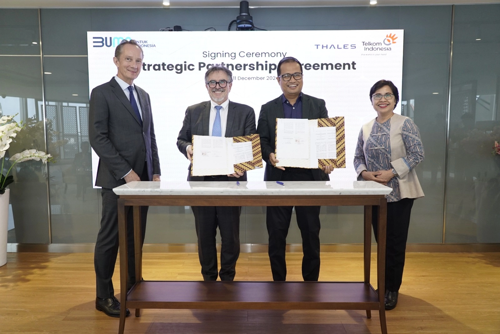 Telkom dan Thales Berkolaborasi untuk Solusi Keamanan Digital dan ...