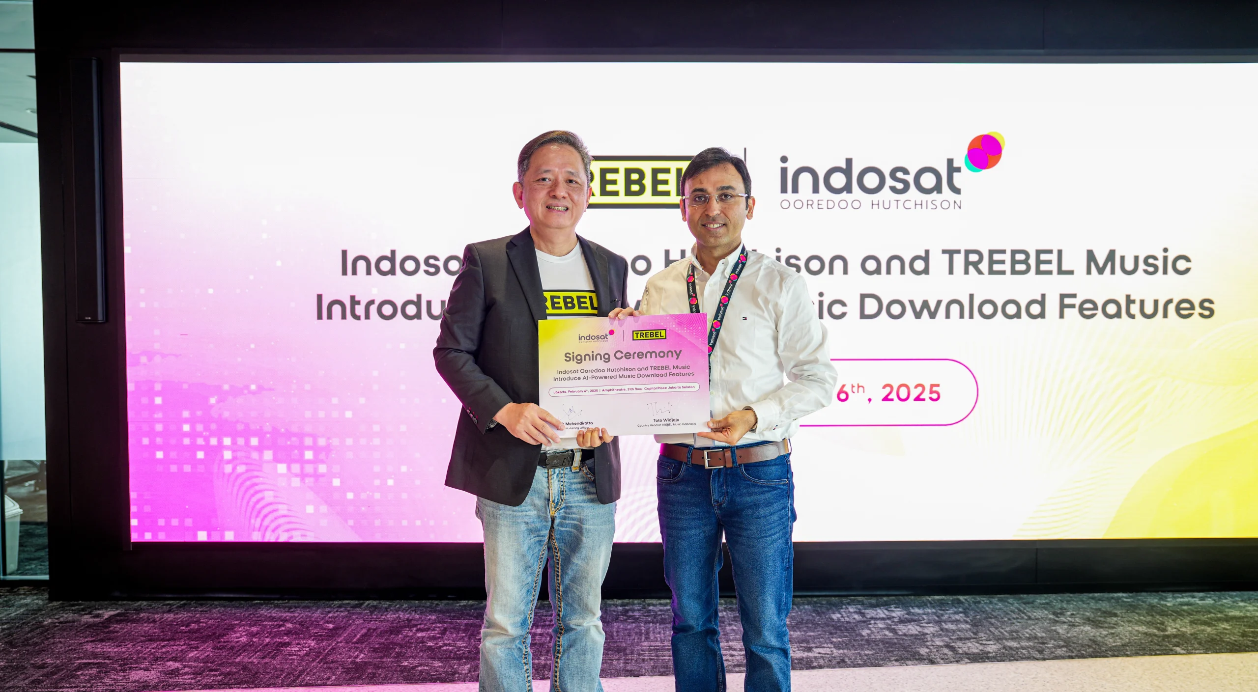 Kolaborasi Indosat dan TREBEL Music: Transformasi Digital dengan Teknologi AI - Trendtech Indonesia