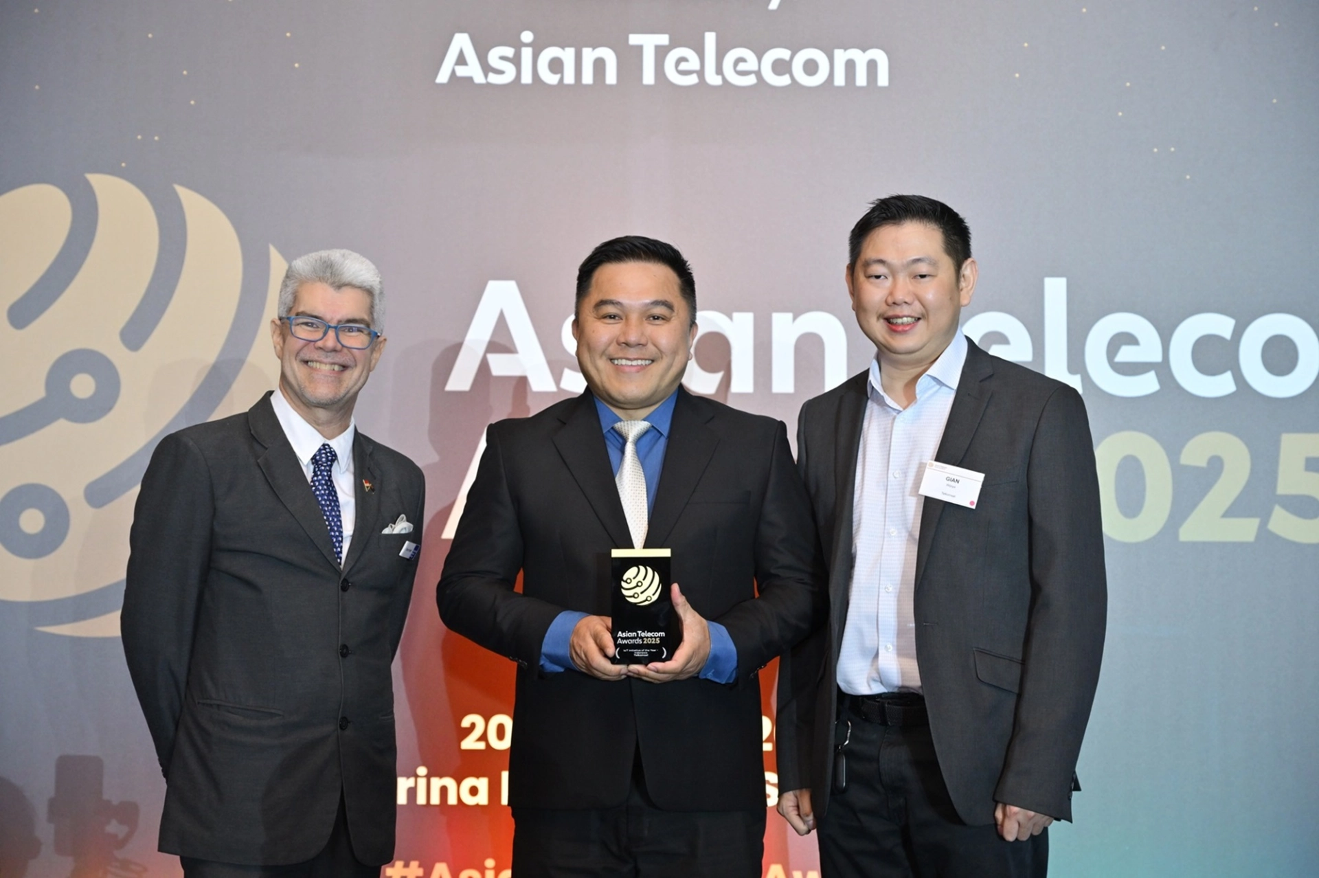 Telkomsel Raih Penghargaan "IoT Initiative of the Year" di Asian Telecom Awards 2025 dengan ...
